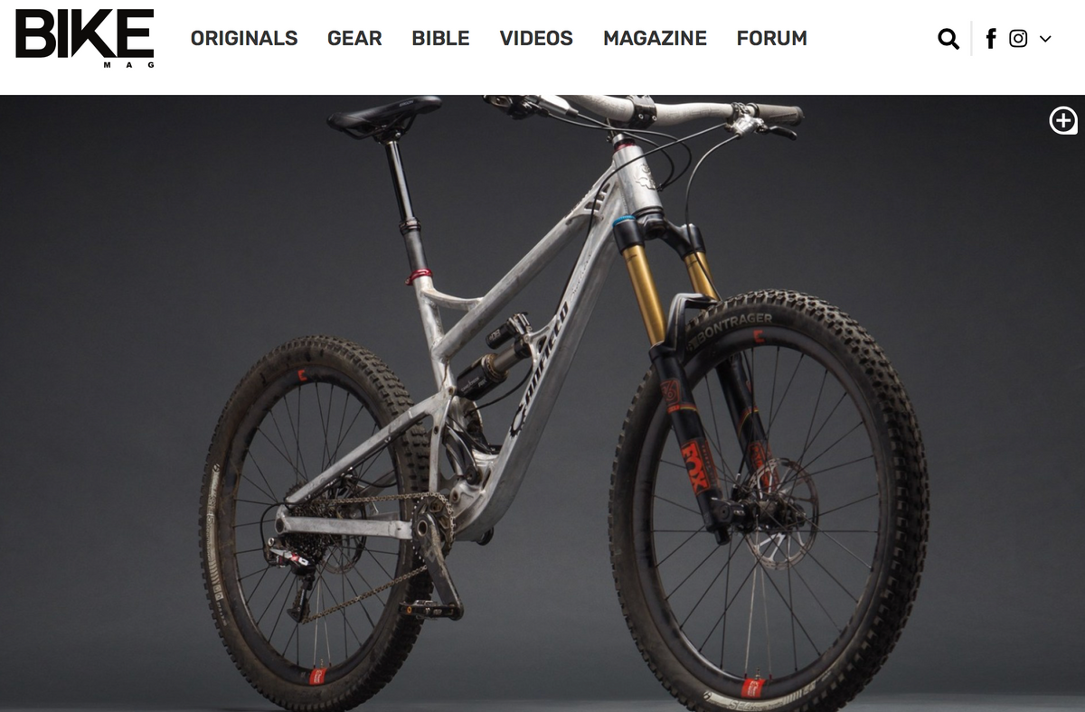 2016 Canfield Brothers Balance Review: Bike Mag – Canfield Bikes