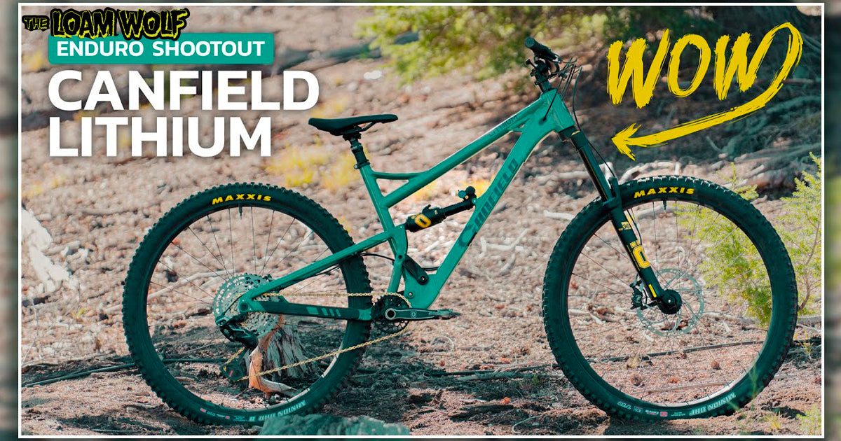 Canfield Lithium Review - The Loam Wolf – Canfield Bikes