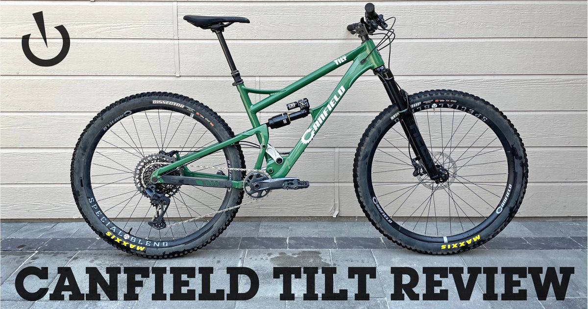 Canfield Tilt Review - Vital MTB – Canfield Bikes