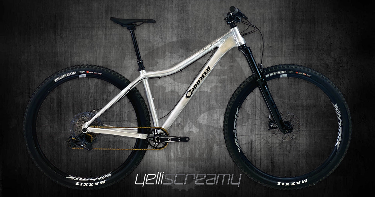 RAW YELLI SCREAMY // Limited Quantities Available – Canfield Bikes