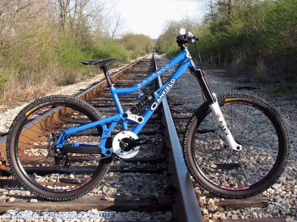 A Look Back at the 2006 Canfield Balance - the Original 'Mini DH' Bike ...