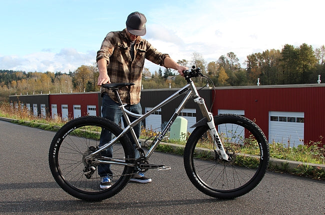 Canfield Brothers Nimble 9, WTB Trail Blazer 2.8/27.5 Wheels – Canfield ...