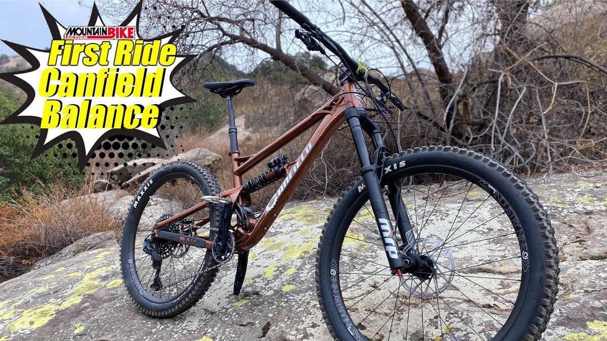 VIDEO: Canfield Balance First Ride - Mountain Bike Action – Canfield Bikes