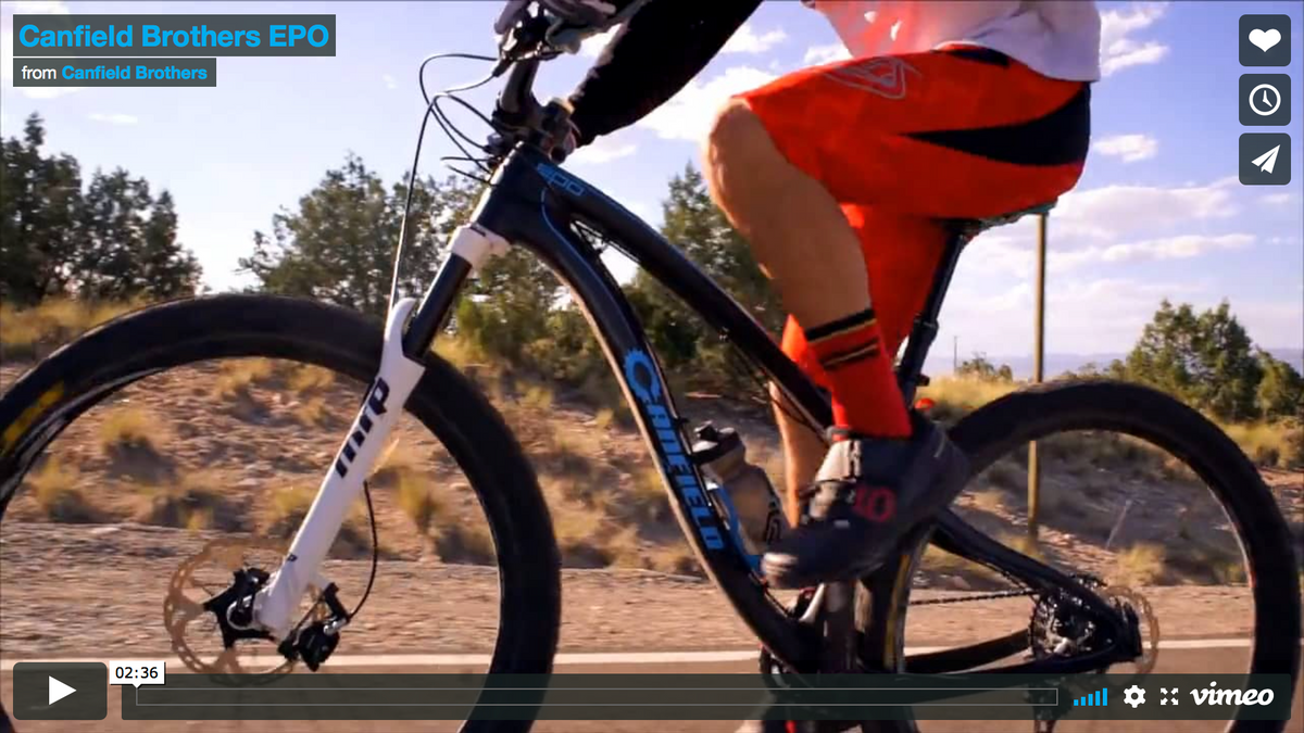 Canfield Brothers Unleashes EPO Carbon Hardtail 29er – Canfield Bikes