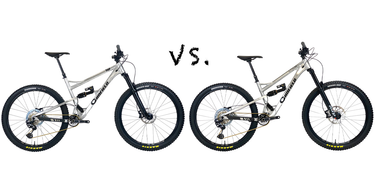 Tilt vs. Lithium – Canfield Bikes