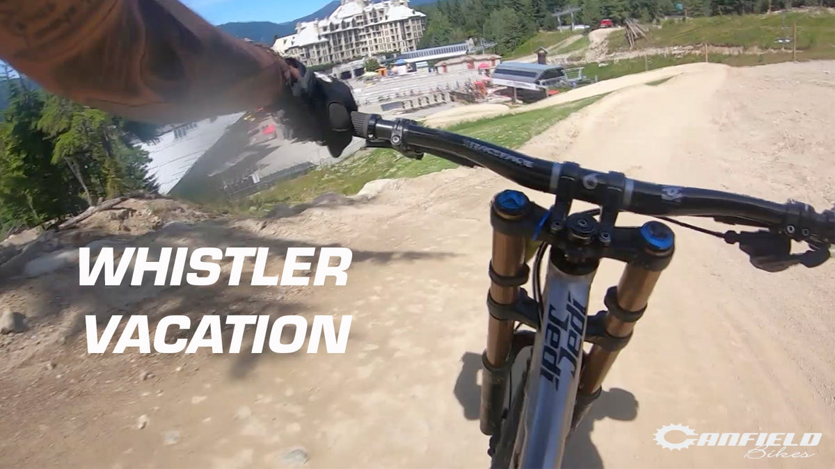 VIDEO: Whistler Vacation feat. Brendan Ruddy – Canfield Bikes