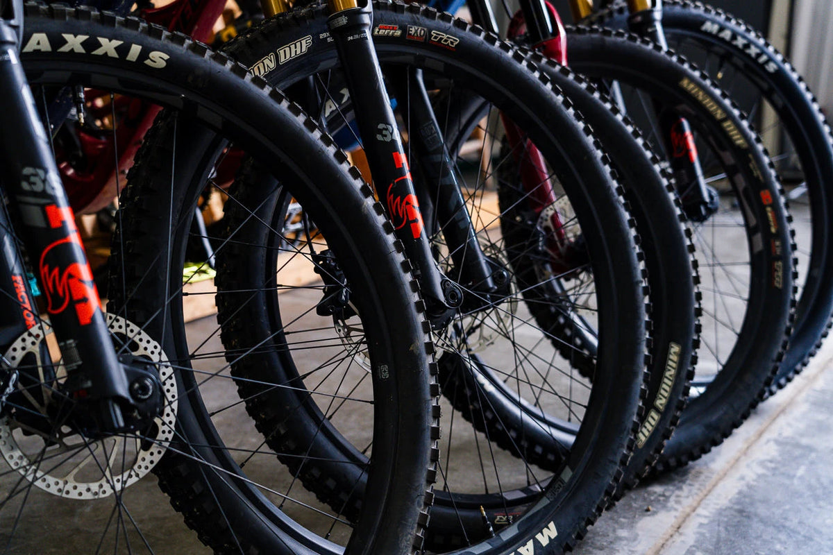 29er and 27.5 MTB Wheels for Sale | Canfield Bikes