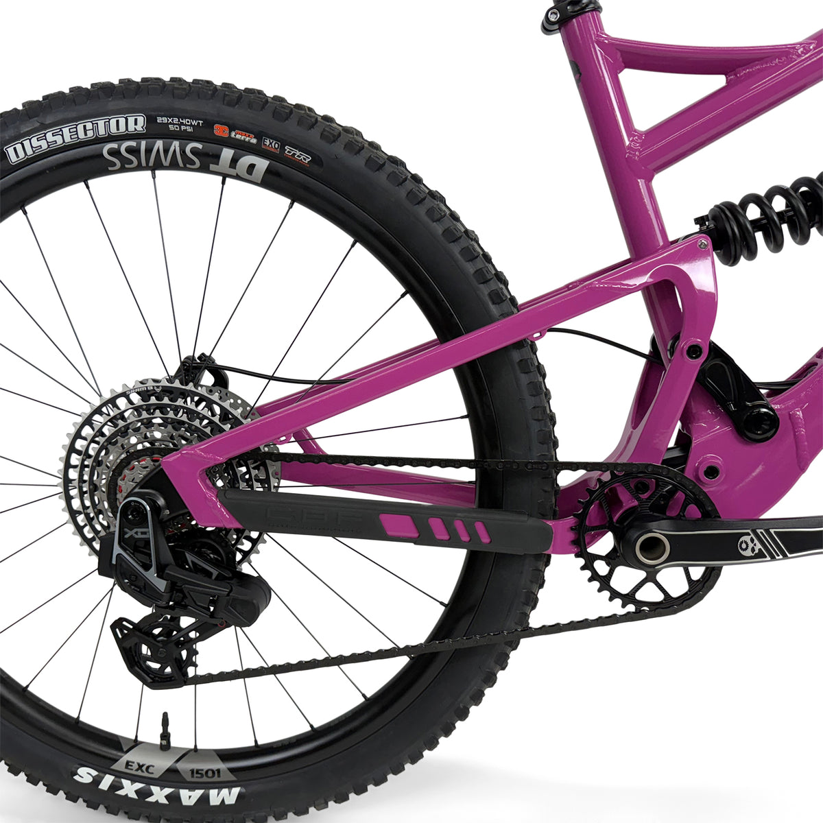 CANFIELD LITHIUM V3 - (Complete Bike) | Long-Travel 29er Mountain Bike ...