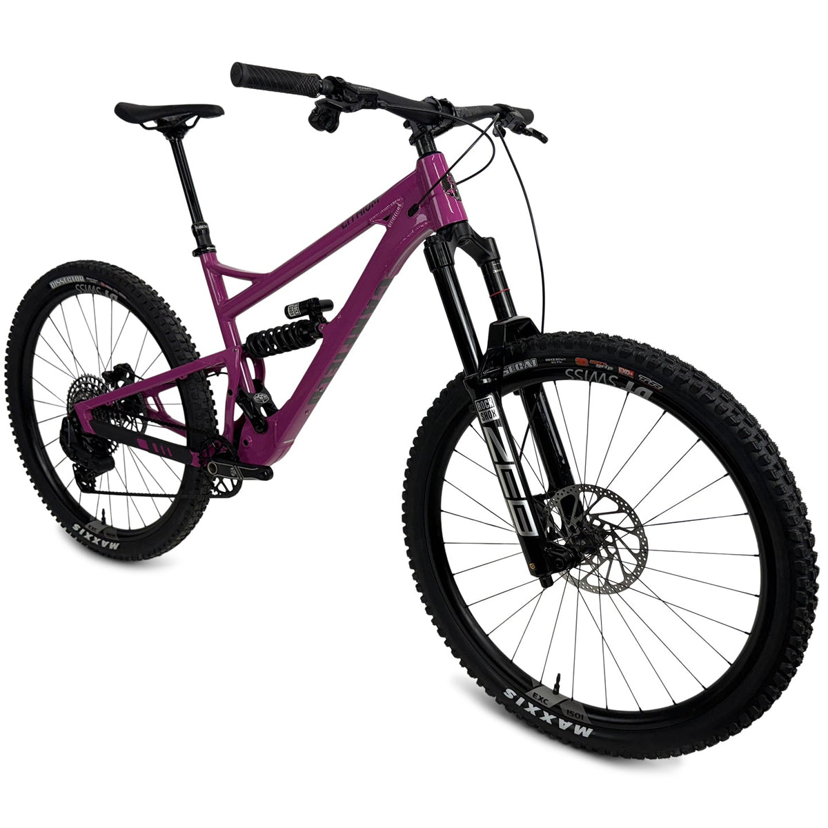 CANFIELD LITHIUM V3 - (Complete Bike) | Long-Travel 29er Mountain Bike ...