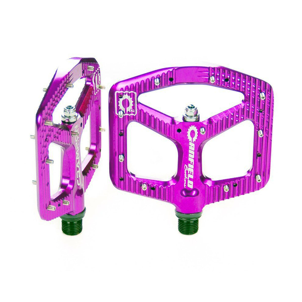 Canfield Crampon Ultimate Pedals | Thinnest MTB Pedals – Canfield Bikes