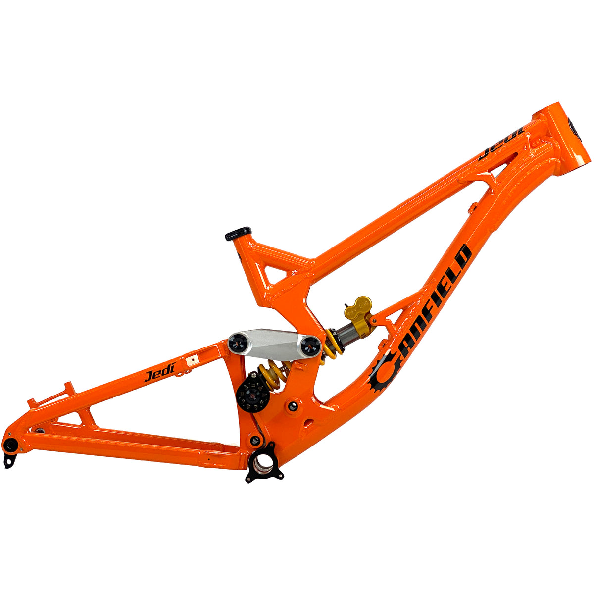 Canfield Jedi 29 - Frameset | 29er High-Pivot DH Bike – Canfield Bikes