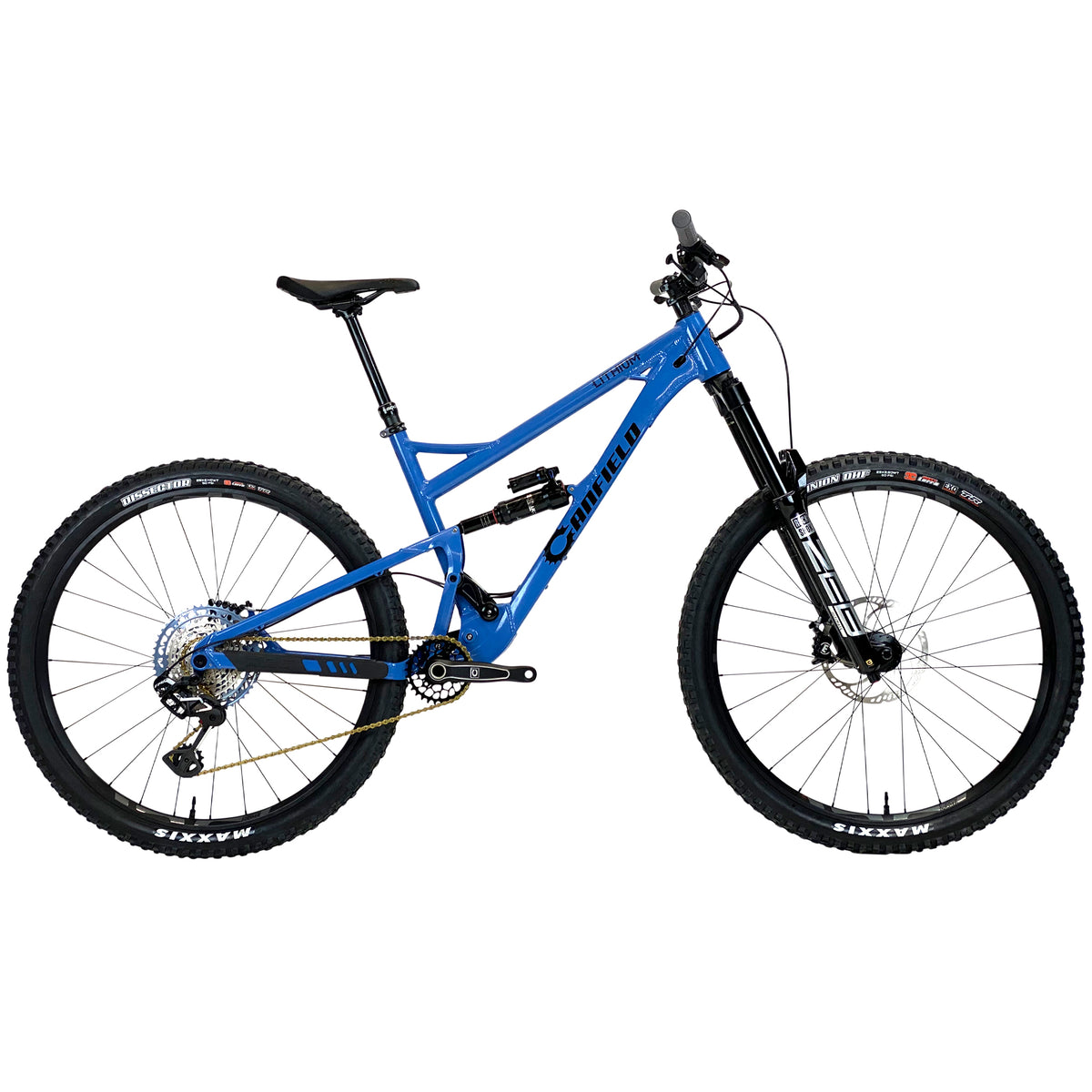 CANFIELD LITHIUM - (Complete Bike) | Long-Travel 29er Mountain Bike ...
