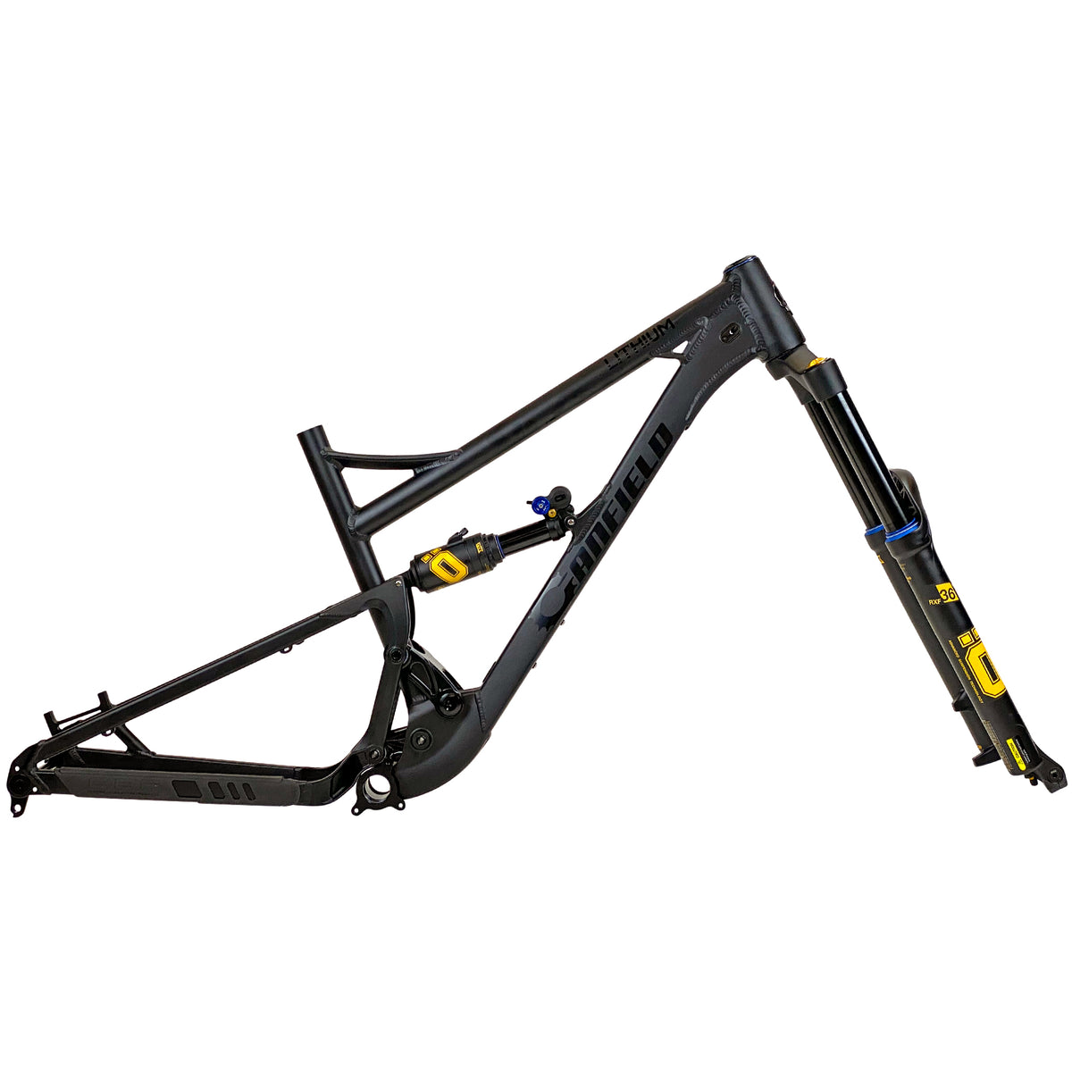 CANFIELD LITHIUM - (Frame, Shock + Fork) | Long-Travel 29er Mountain ...