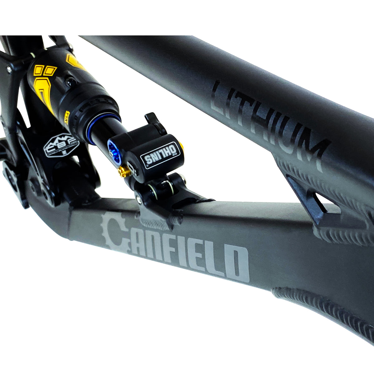 CANFIELD LITHIUM - (Frame, Shock + Fork) | Long-Travel 29er Mountain ...