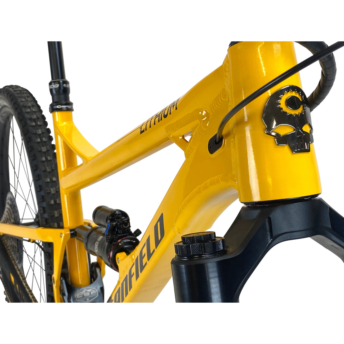 CANFIELD LITHIUM - (Complete Bike) | Long-Travel 29er Mountain Bike ...