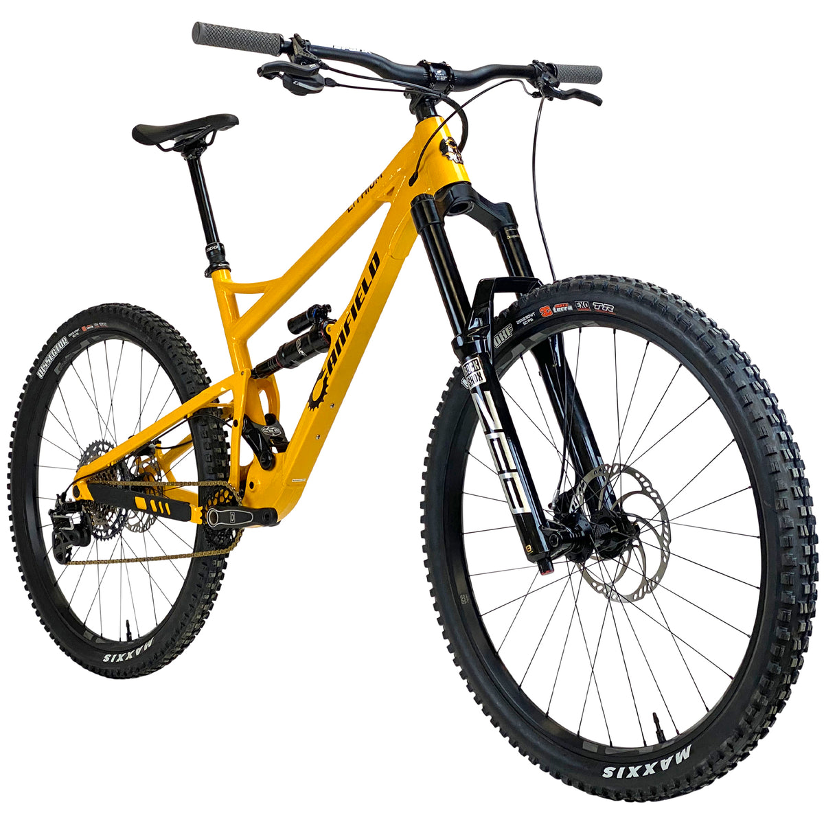 CANFIELD LITHIUM - (Complete Bike) | Long-Travel 29er Mountain Bike ...