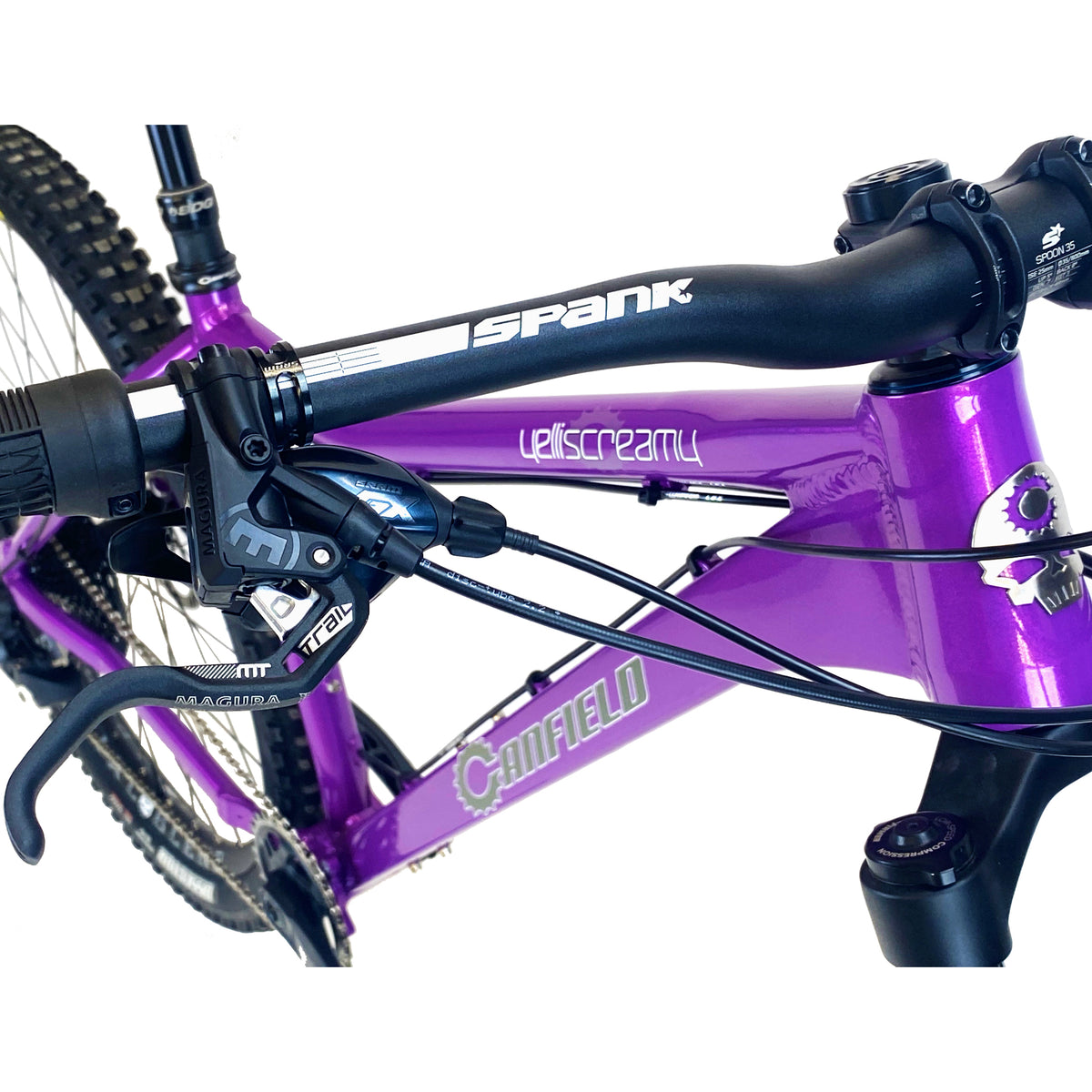 Yelli Screamy Aluminum Hardtail 29er MTB | Canfield Bikes