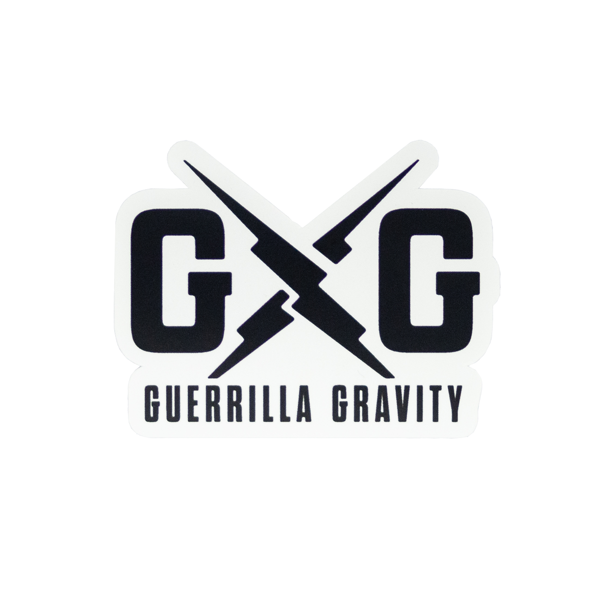 Guerrilla Gravity Stickers | GG MTB decals – Canfield Bikes
