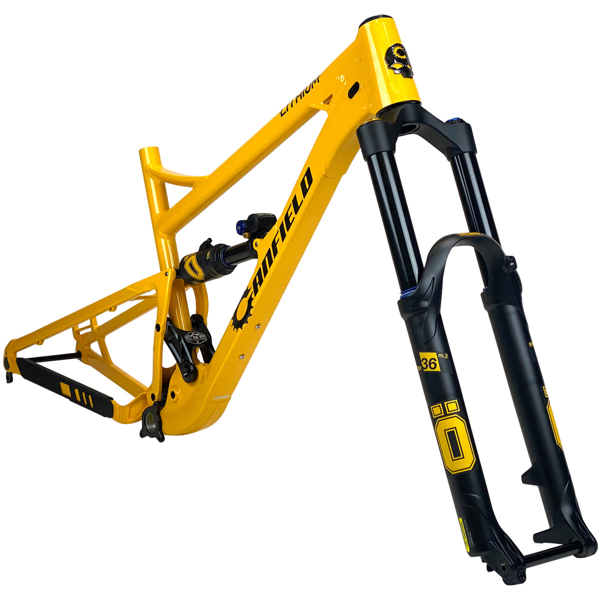 CANFIELD LITHIUM - (Frame, Shock + Fork) | Long-Travel 29er Mountain ...
