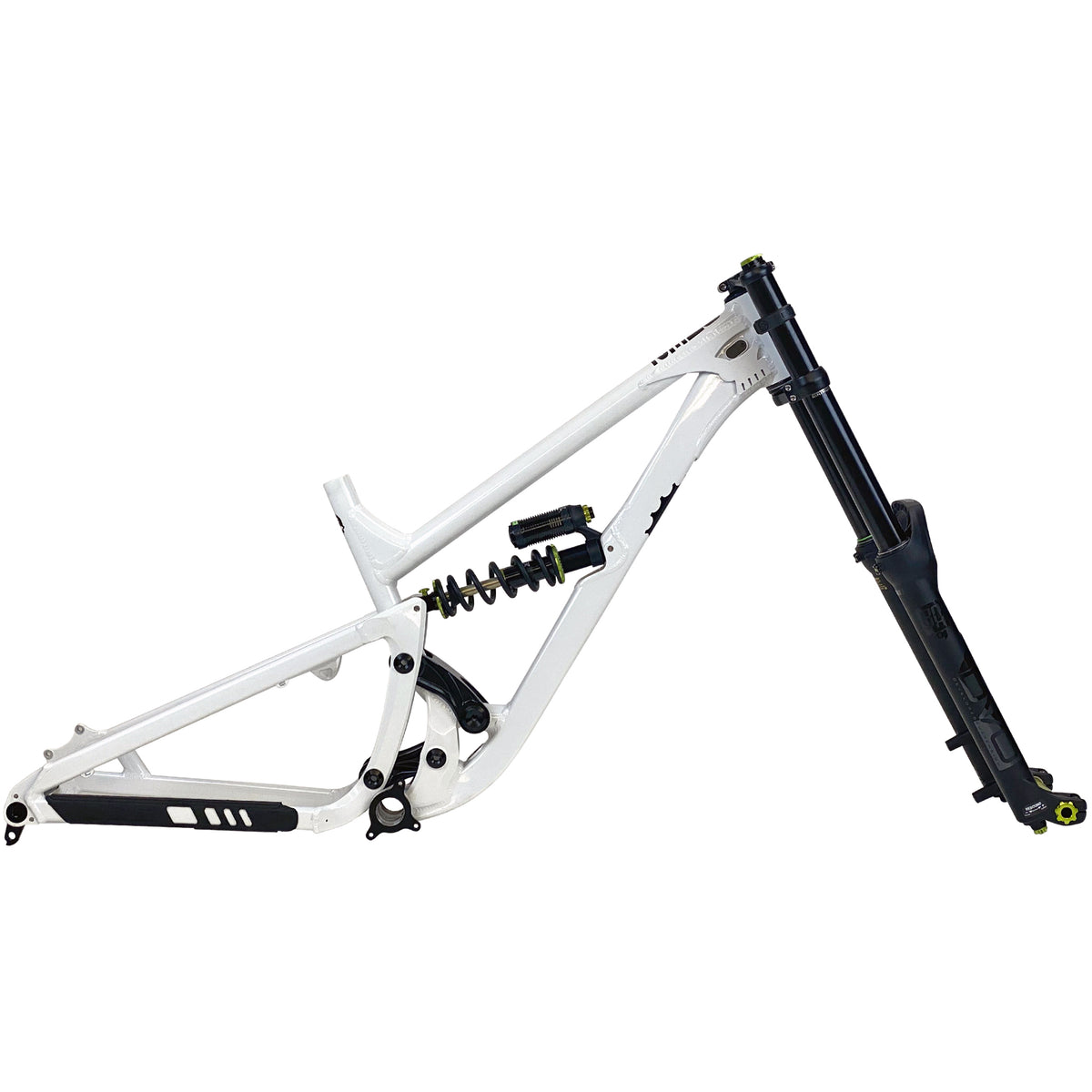Canfield ONE.2 - (Frame, Shock + Fork) 29er Downhill DH Freeride Bike ...